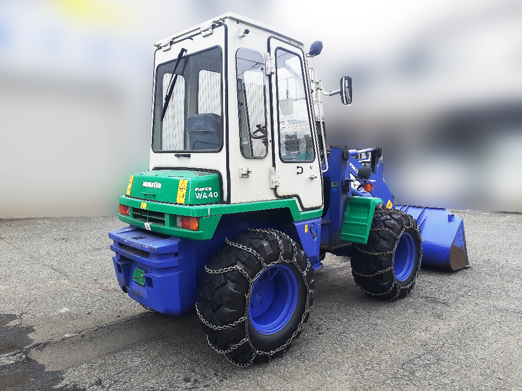 komatsu ホイールローダー WA40-3E 買取実績 - トラック買取専門店【トラックファイブ】高額買取強化中