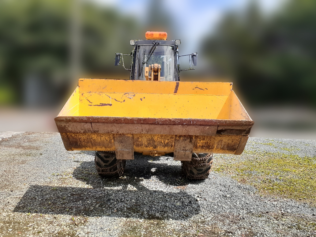 タイヤショベル（910F）の買取実績｜aomori｜トラックファイブ