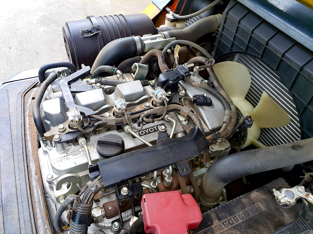 toyota フォークリフト 02-8FD30 買取実績 - トラック買取専門店【トラックファイブ】高額買取強化中