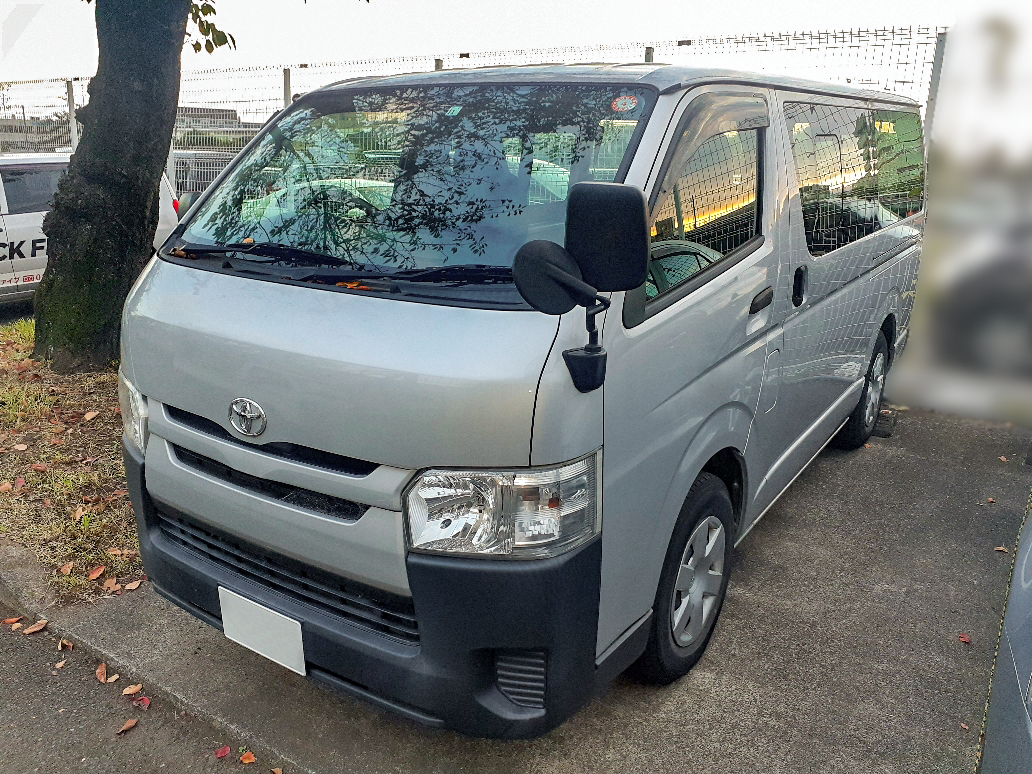 toyota ハイエース CBF-TRH200V 買取実績 - トラック買取専門店【トラックファイブ】高額買取強化中