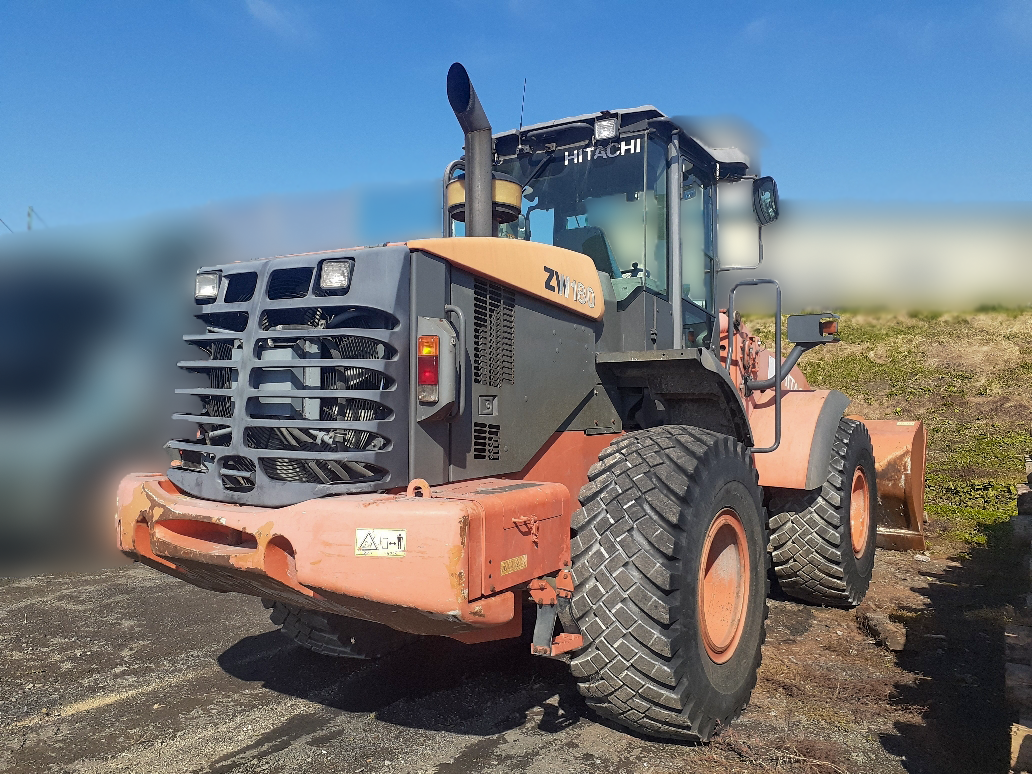 hitachi ホイールローダー ZW180 買取実績 - トラック買取専門店【トラックファイブ】高額買取強化中