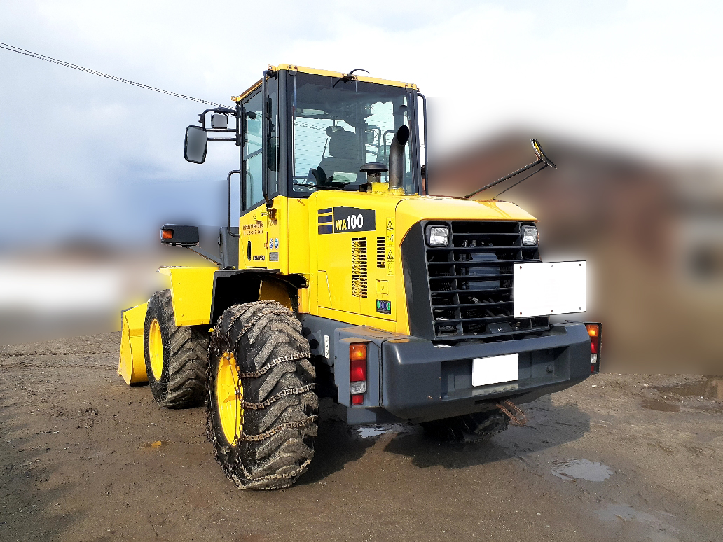 コマツ ホイールローダー WA100-6 買取実績 - トラック買取専門店【トラックファイブ】高額買取強化中