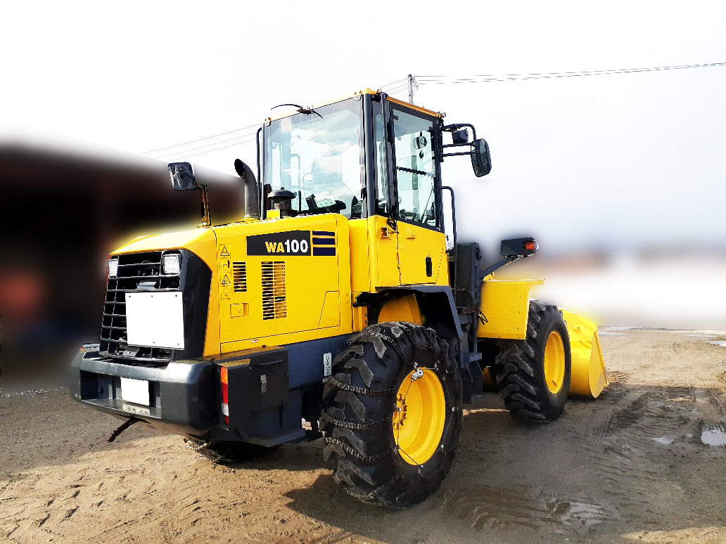 コマツ ホイールローダー WA100-6 買取実績 - トラック買取専門店【トラックファイブ】高額買取強化中