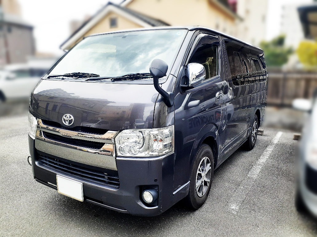 toyota ハイエース CBF-TRH200V 買取実績 - トラック買取専門店【トラックファイブ】高額買取強化中