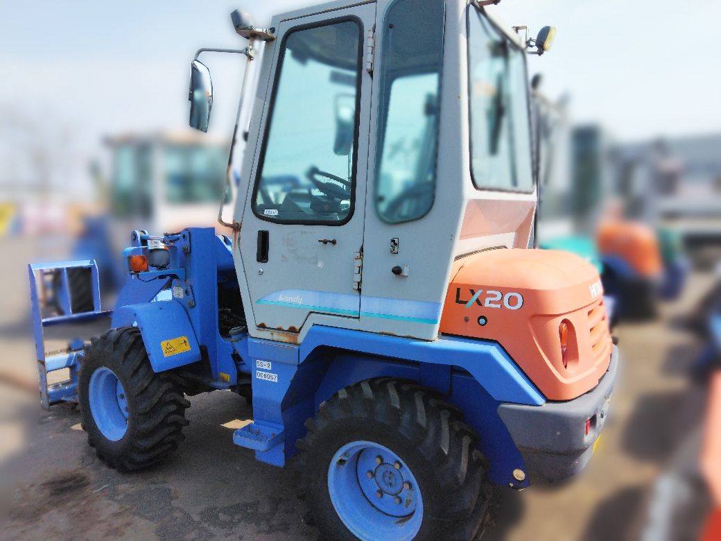 hitachi ホイールローダー LX20-7 買取実績 - トラック買取専門店【トラックファイブ】高額買取強化中