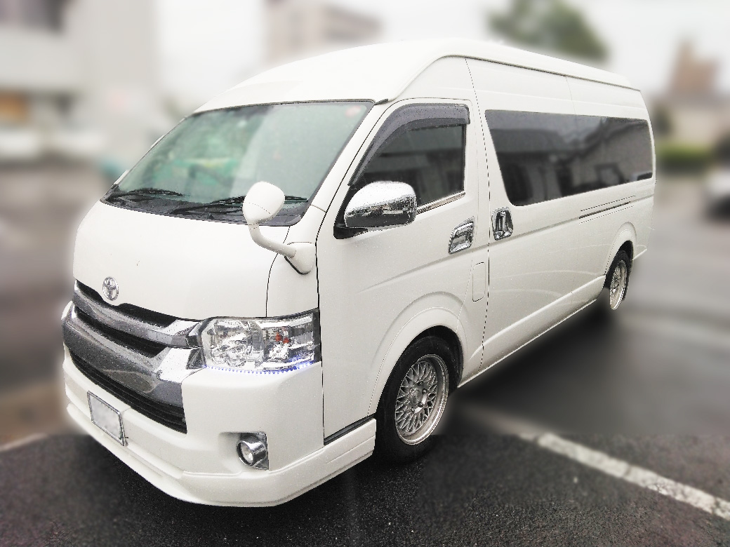 toyota ハイエース LDF-KDH223B 買取実績 - トラック買取専門店【トラックファイブ】高額買取強化中