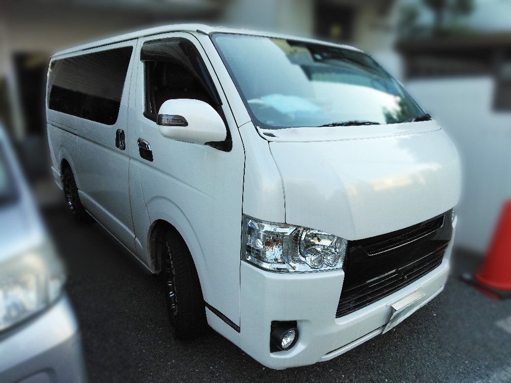 toyota ハイエース CBF-TKH200V 買取実績 - トラック買取専門店【トラックファイブ】高額買取強化中