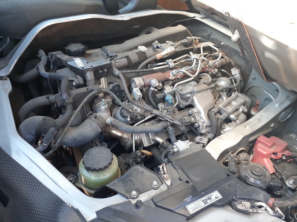 toyota ハイエース QDF-KDH201V 買取実績 - トラック買取専門店【トラックファイブ】高額買取強化中