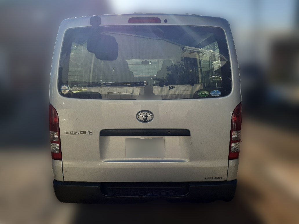 toyota ハイエース QDF-KDH201V 買取実績 - トラック買取専門店【トラックファイブ】高額買取強化中