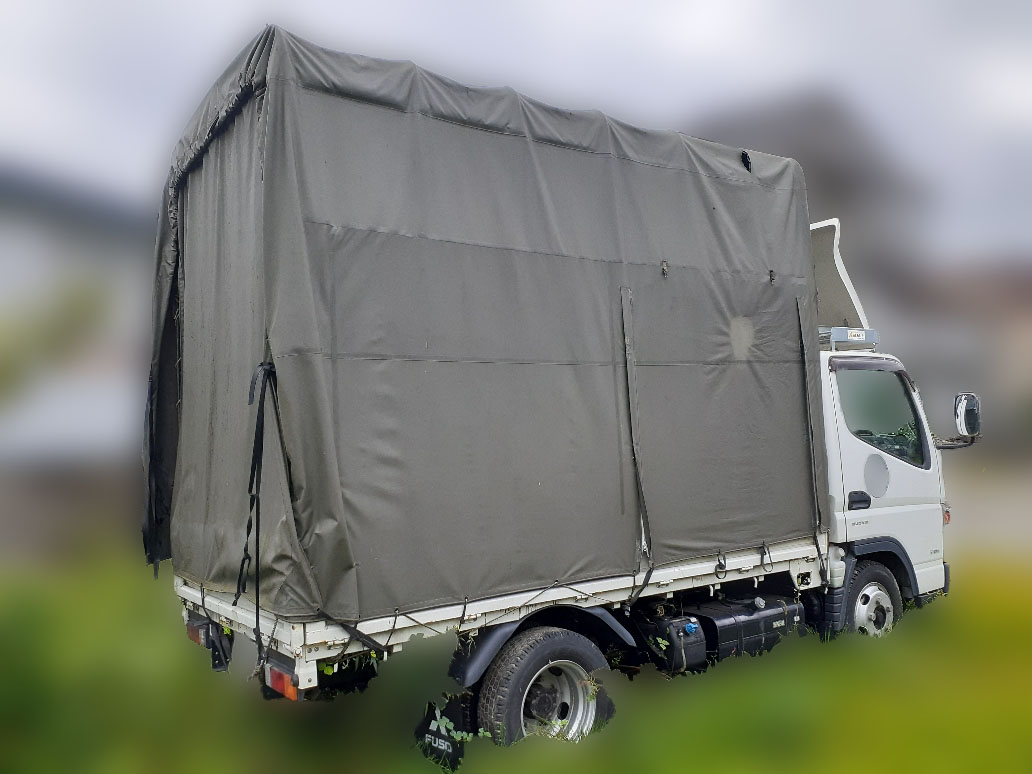 fuso キャンター TKG-FBA20 買取実績 - トラック買取専門店【トラックファイブ】高額買取強化中