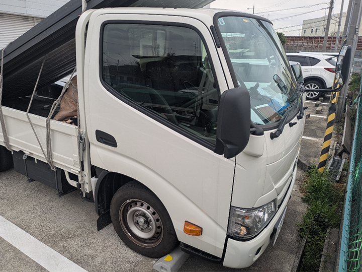 ダイナ（3BF-TRY230）の買取実績｜hyogo｜トラックファイブ