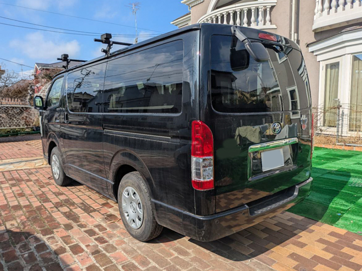ハイエース（3BF-TRH200V）の買取実績｜千葉県｜トラックファイブ